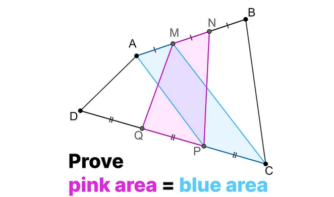 Prove Equal Areas (British Olympiad 2007, Geometry) | by Nokturnal ...