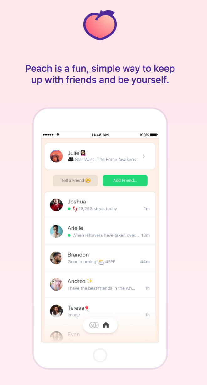 My Thoughts on the New App, Peach | by Sean Everett | Humanizing Tech