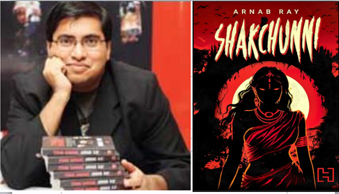 Interview with writer ARNAB RAY, where he speaks about his new novel ...