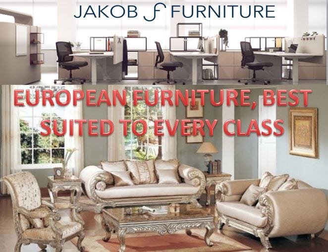 EUROPEAN FURNITURE, BEST SUITED TO EVERY CLASS | by JakobFurniture | Medium