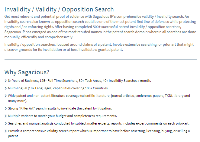 Invalidity Patent Search : First Line of Defense | by Sandeep Kumar ...