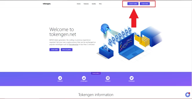 Learn how to easily create your own BEP20 token with TokenGen! | by ... Learn how to easily create your own BEP20 token with TokenGen! | by ...