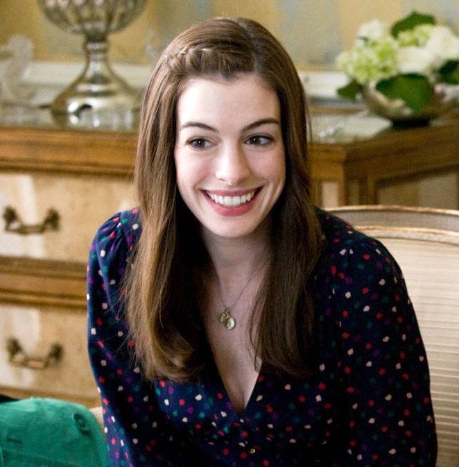 Bride Wars Anne Hathaway Hair