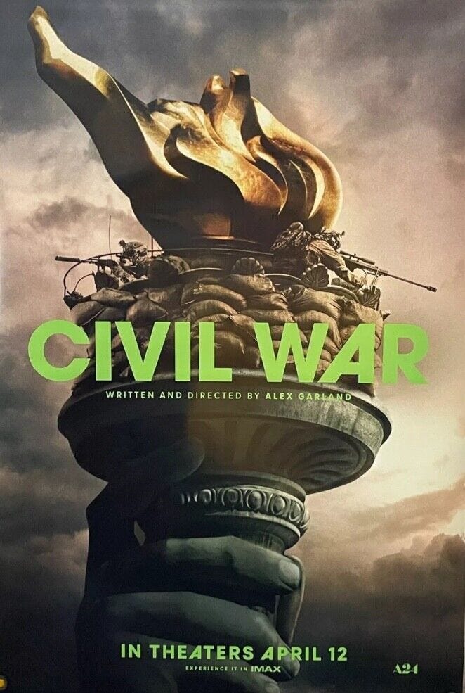 I Just Saw The New Civil War Movie | by Dave | Write A Catalyst | Apr ...