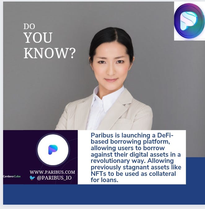 Paribus Launches DeFi Platform to Enable Users to Borrow Against ...