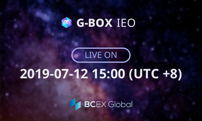 G-BOX 토큰세일 (IEO) 일정안내. 안녕하세요? G-BOX 토큰세일 (IEO) 일정이 확정되었다는 소식을… | by G ...