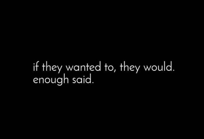 If They Wanted To, They Would…or Maybe Not | by Whitney Cunningham | Medium