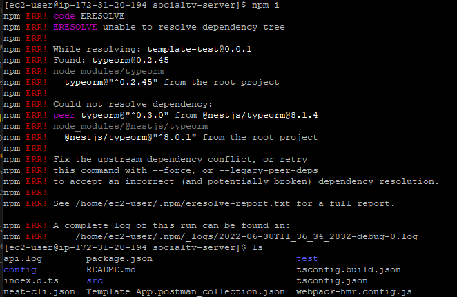 Typescript Typeorm Module Version Error 디버깅 회고 By Gogoodcode Medium