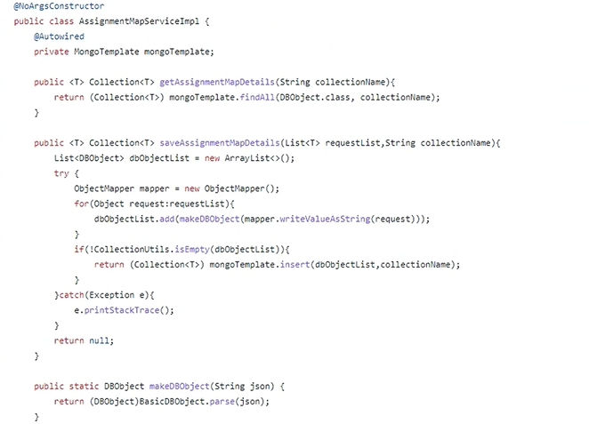 Streamlining Mongodb Interactions In Spring Boot With Mongotemplate By Swamy Kallem Medium