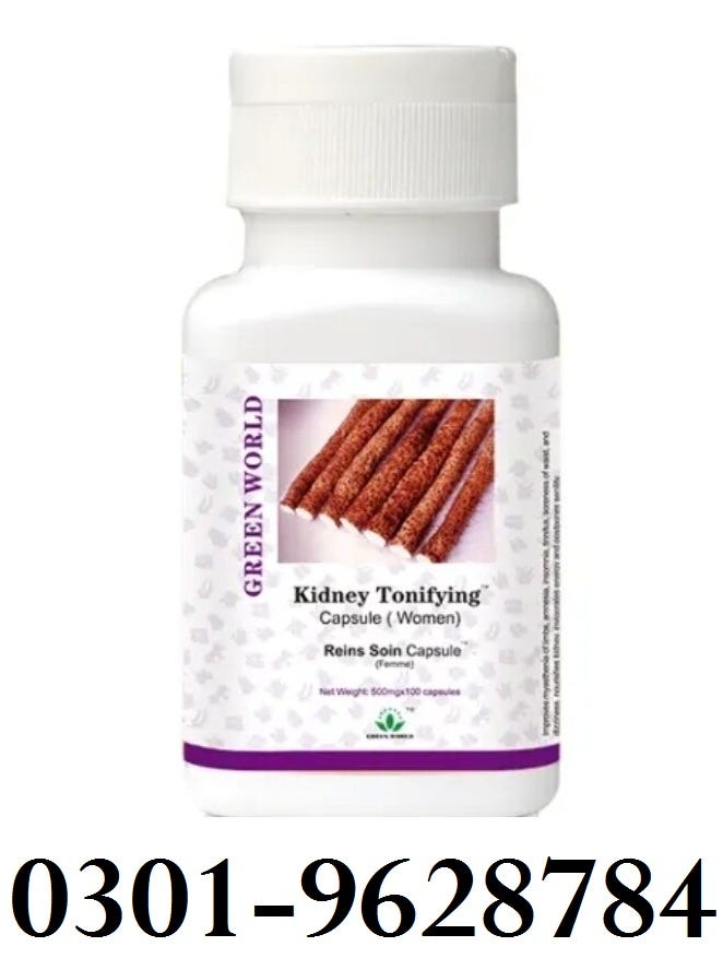 Kidney Tonifying Capsule For Women in Pakistan | 03019628784 | by Shop ...