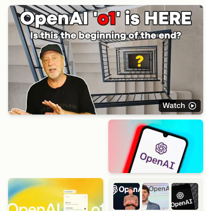 OpenAI o1: The New Frontier in AI Reasoning and Its Implications for the Future | by simon ...