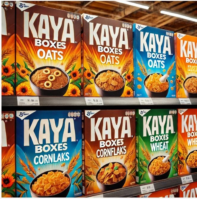 The Breakfast Revolution: Unpacking the Power of Cereal Boxes | by Kaya ...