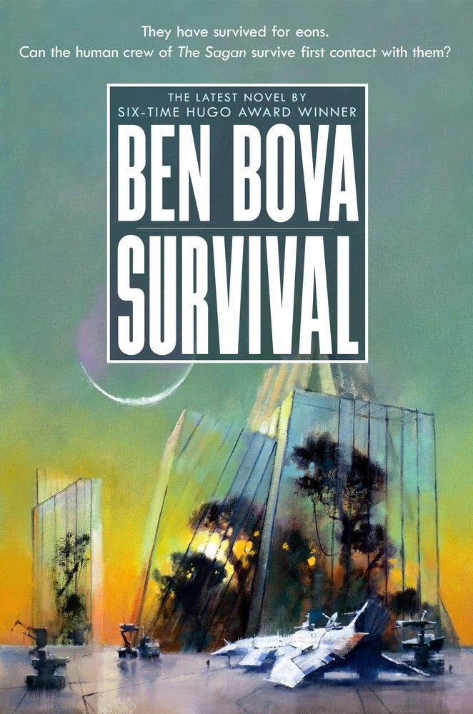 Survival by Ben Bova: A Must-Read for Fans of Mind-Bending Sci-Fi | by ...