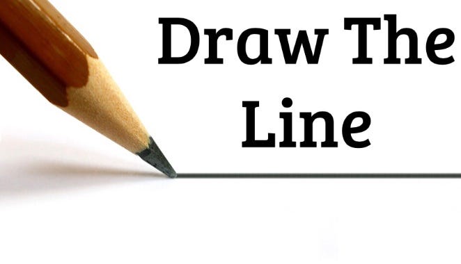 Draw The Line. “And if it seem evil unto you to serve… | by LEADERSHIP ...