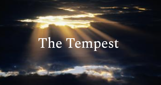 The Tempest. The morning sun rises. | by DG_Peirce | Oct, 2024 | Medium