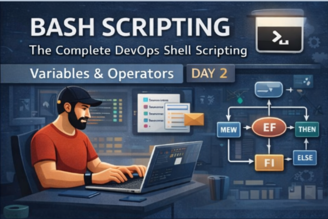 Bash Scripting—DAY 2—Complete Practical Guide for DevOps ( Scripts with Full Explanation) | by ...
