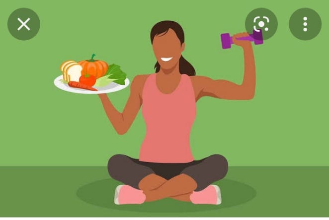 HEALTHY LIVING. Definition of healthy living: Healthy… | by ...