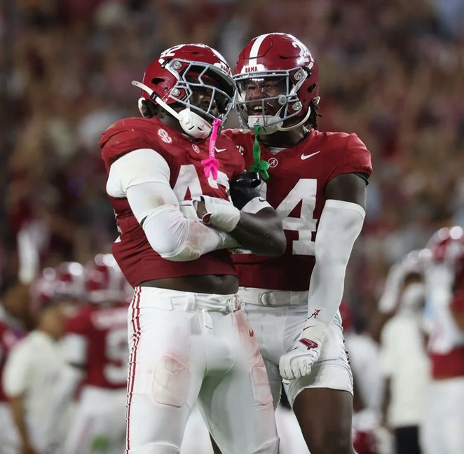 Gump Dump: Alabama will field the best secondary in college football in ...