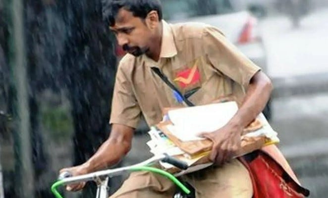 Indian Postman Delivers Secret Proposal Of Life By Moses Gomes Medium