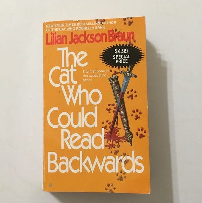 The Cat Who Read Backwards Made Me a Better Reader | by Gauri Sirur ...