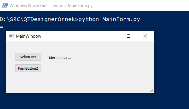 PyQt, Qt Designer ile UI Tasarımı | by Mete Sunsuli | Medium