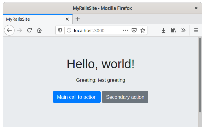 Rails 6 web app quick start guide (react, bootstrap, fontawesome, and more) | by Petro Podrezo ...