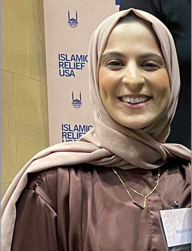 Volunteer Spotlight: Mevish Khan. by Zana Sahyouni, IRUSA ...