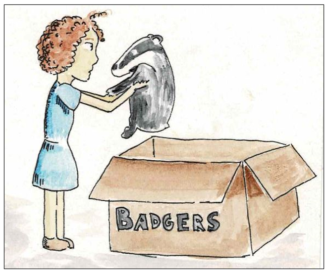 Maybe We DO Need Some Stinking Badgers! | by Gary Chapin | MuddyUm