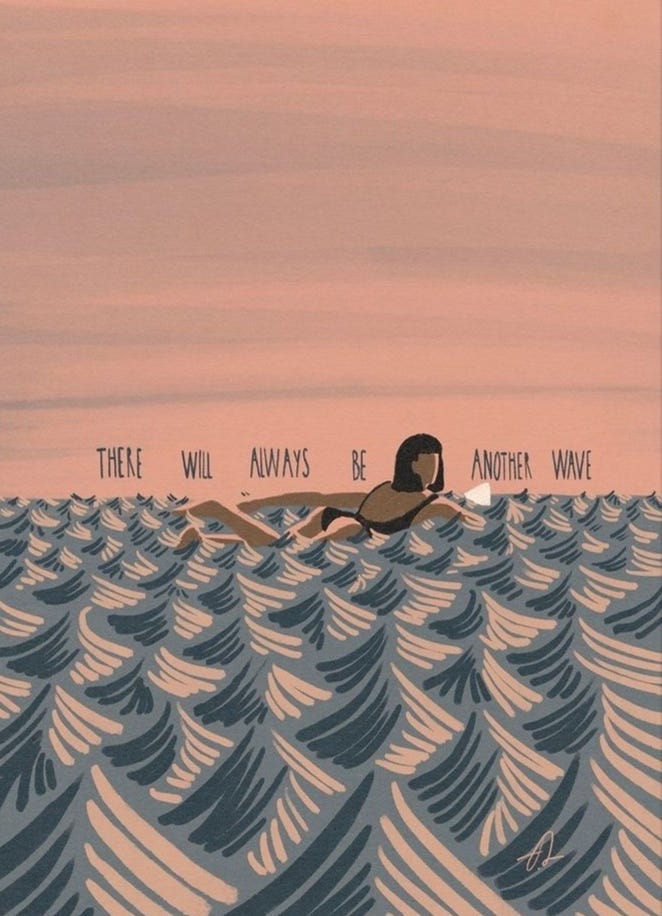 Stop Resisting, Let It Go. There’s waves, waves of resistance | by ...