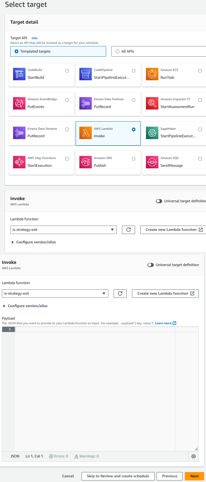 Maximizing Aws Lambda Performance Preventing Cold Starts Using Aws Cloudwatch Events By Ganta