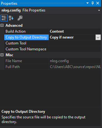 Integrating Nlog With Aspnet Core Web Application NLog.Web.AspNetCore