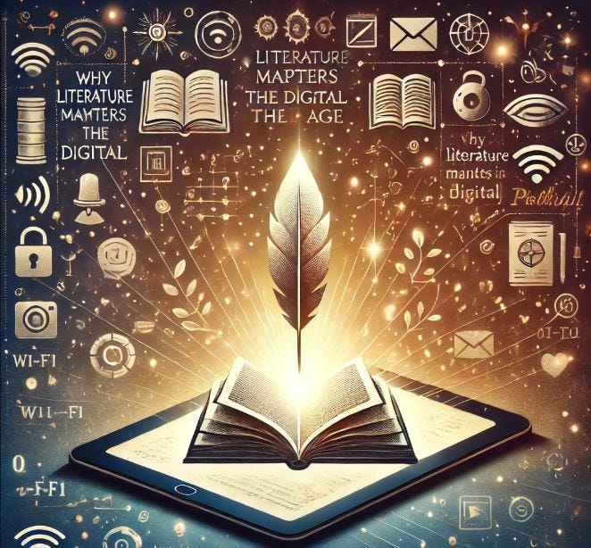 Literature in Digital Life. Why Literature Matters in the Digital… | by ...