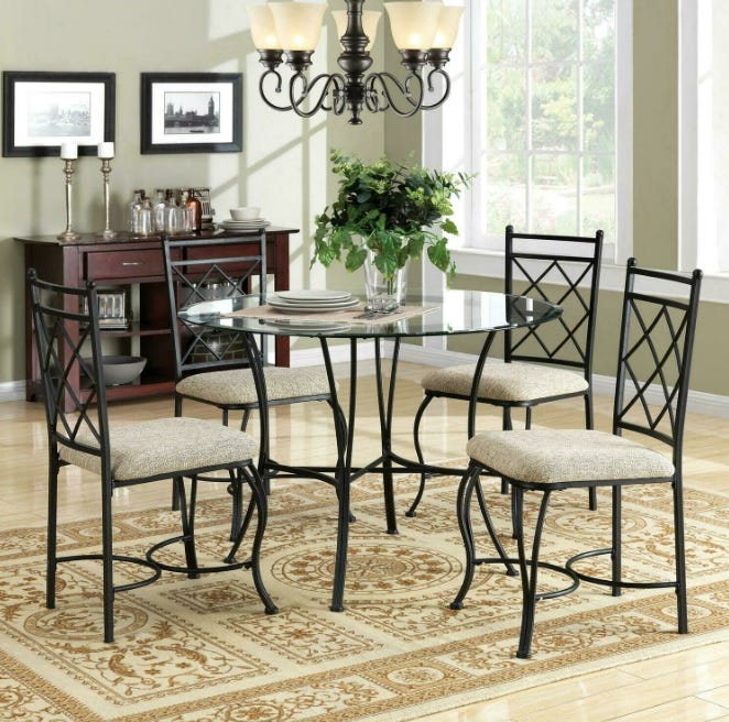 Shop 5 piece dining set online - Goods 2 U Quick - Medium
