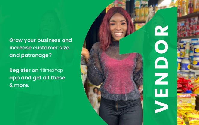 How to SignUp and Update your Vendors Account on 1TimeShop. - 1Timeshop ...