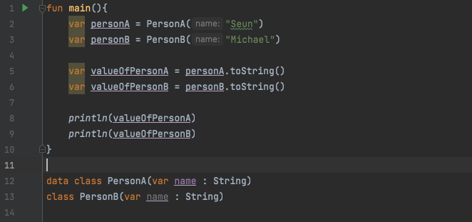 DATA CLASSES AND NORMAL CLASSES IN KOTLIN | by Jwanshak mweltok | Medium