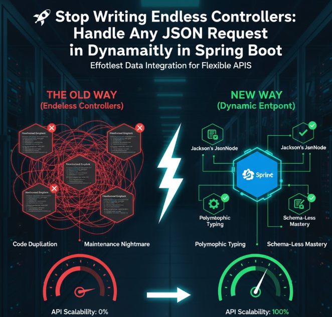 🚀 Stop Writing Endless Controllers: Handle Any JSON Request Dynamically ...