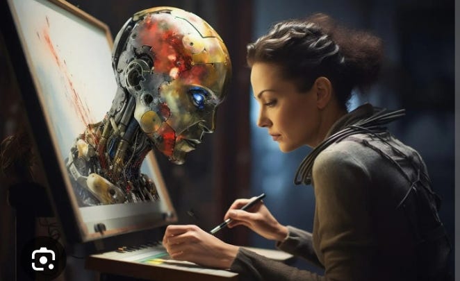 Is our creativity dying with the advent of AI? | by ayesha_expresses ...