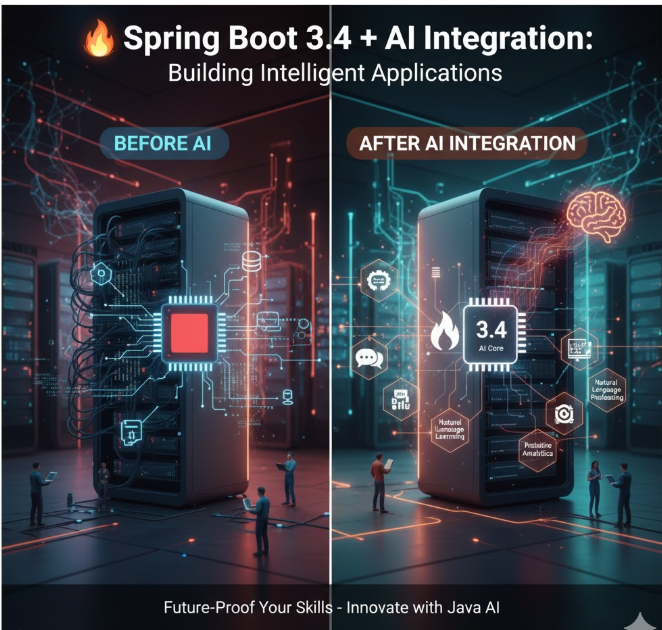 🔥 Spring Boot 3.4 + AI Integration: How Developers Are Building Smarter ...
