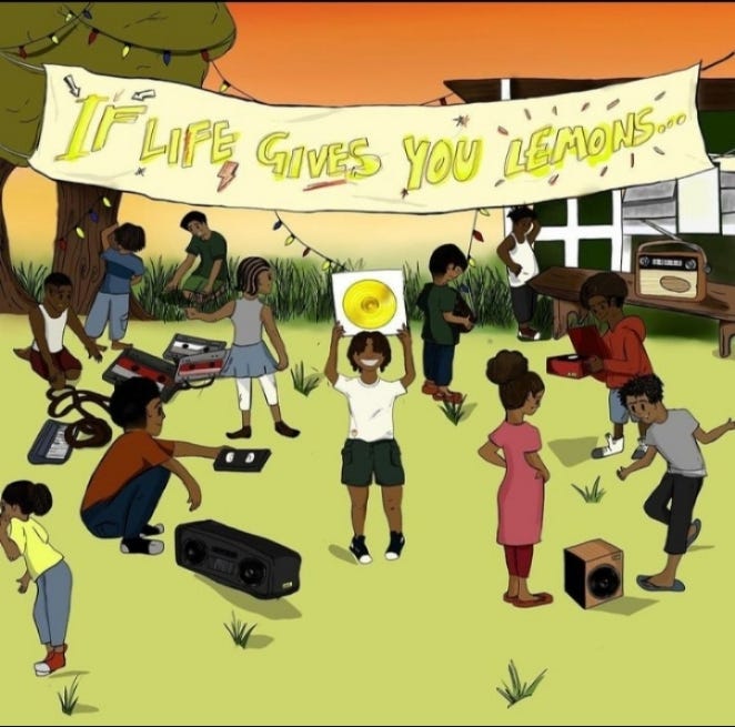 Album review: Lemon Vinyl's 'If Life Gives You Lemons' is a bunch of ...