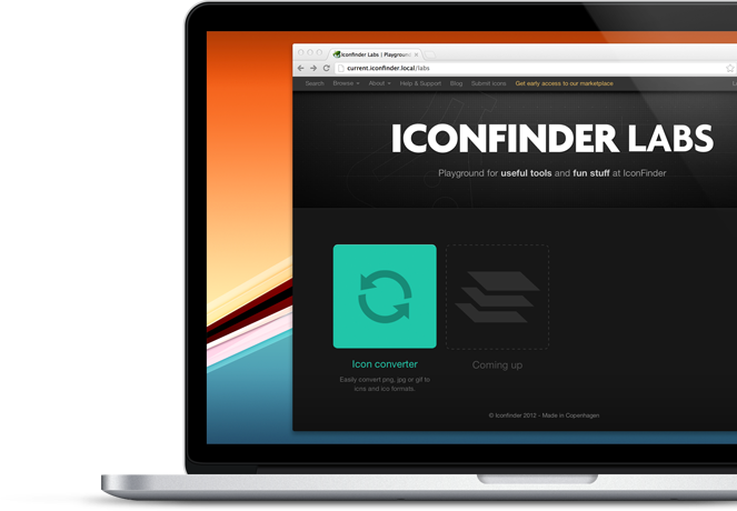 Iconfinder Labs | by Martin LeBlanc | The Iconfinder Blog | Medium