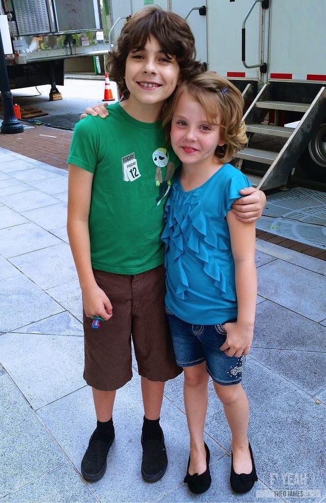 EXCLUSIVE: Meet the two youngest rising stars from Insurgent, Callie Brook McClincy and Emjay ...