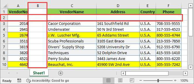 C#/VB.NET: Insert or Delete Rows and Columns in Excel | by Alice Yang | Medium