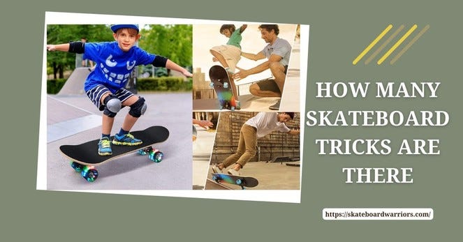 Skateboarding Tricks List