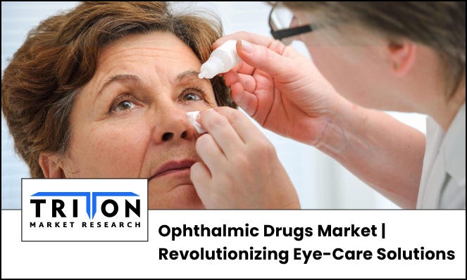 Ophthalmic Drugs Market | Revolutionizing Eye-Care Solutions | by Amey ...