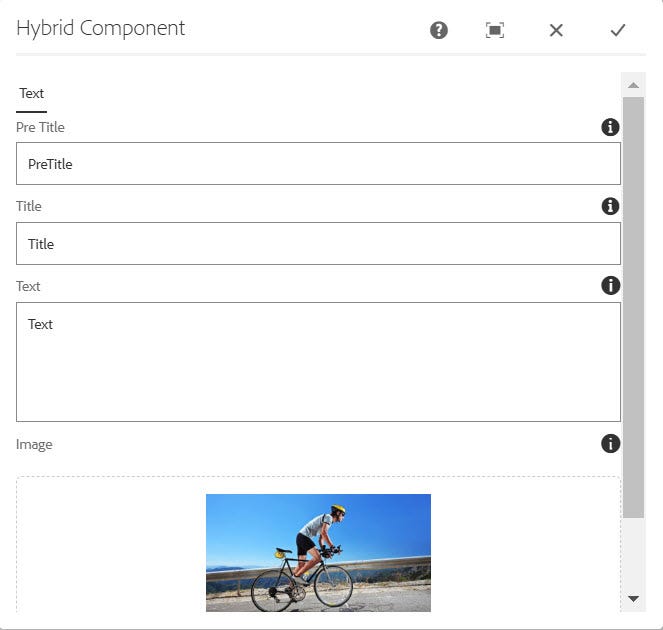 An AEM Hybrid Component — Club a group of components into one hybrid ...