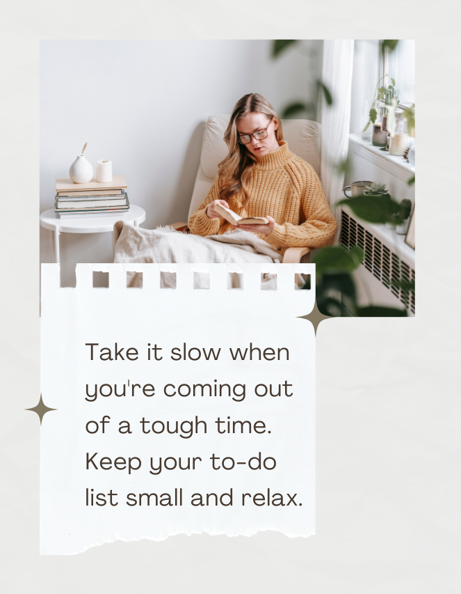 Recovering From Depression — Slow and Steady | by Eliza Crane | Medium