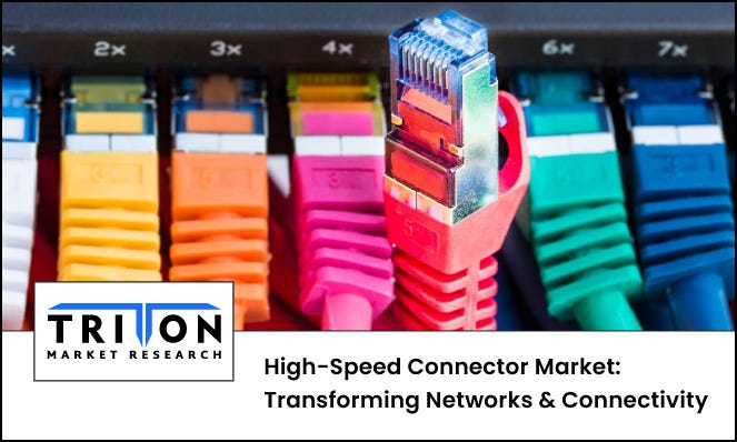 High-Speed Connector Market: Transforming Networks & Connectivity | by ...