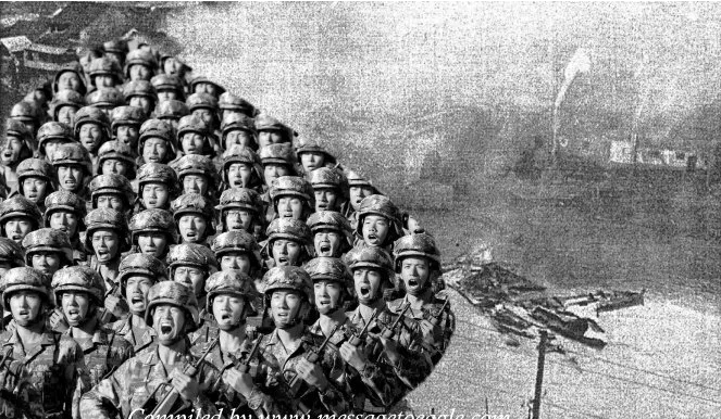 The Mysterious Nanking Incident: 3,000 Soldiers Vanished Into Thin Air ...