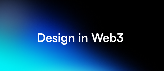 Design in Web3. When talking about design, this is one… | by Abhishek ...