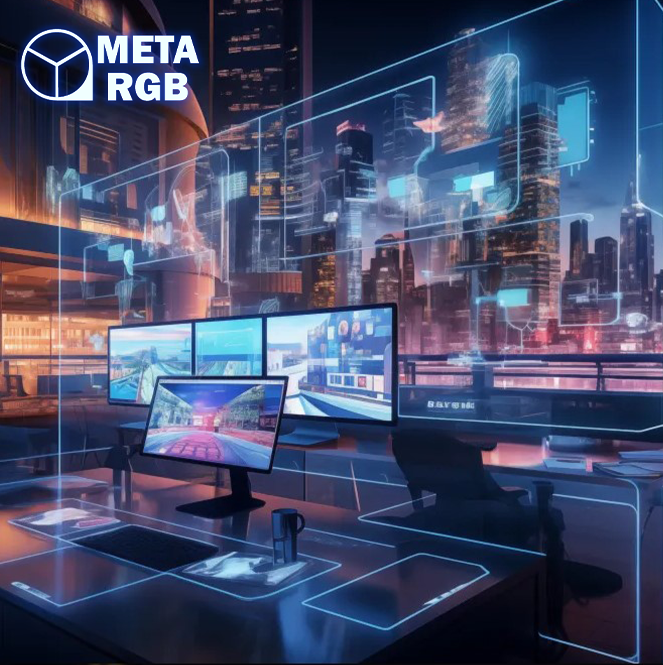 Government Offices Entering Metaverse Rang: A Leap into Virtual ...